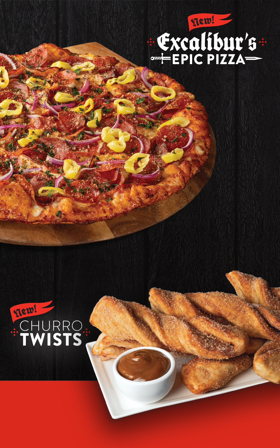 Round Table Pizza | Order Online for Carryout & Delivery